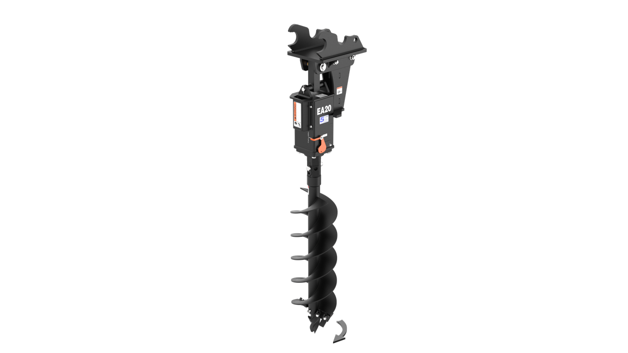 EA20 SERIES EXCAVATOR AUGERS - Bentley Brothers Inc.