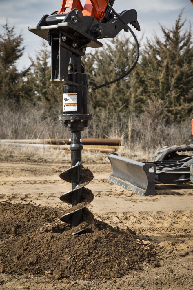 EA35 EXCAVATOR AUGERS - Bentley Brothers Inc.