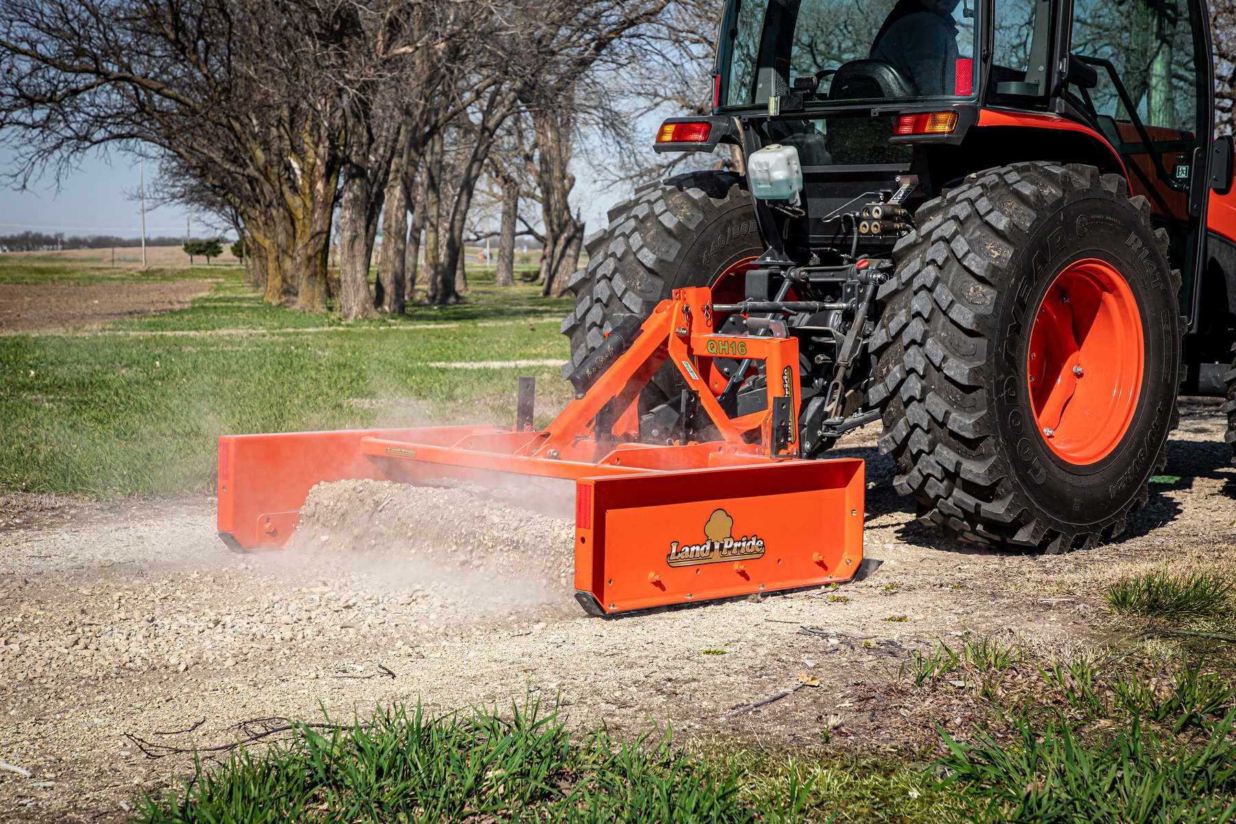 GS15 SERIES GRADING SCRAPERS - Bentley Brothers Inc.